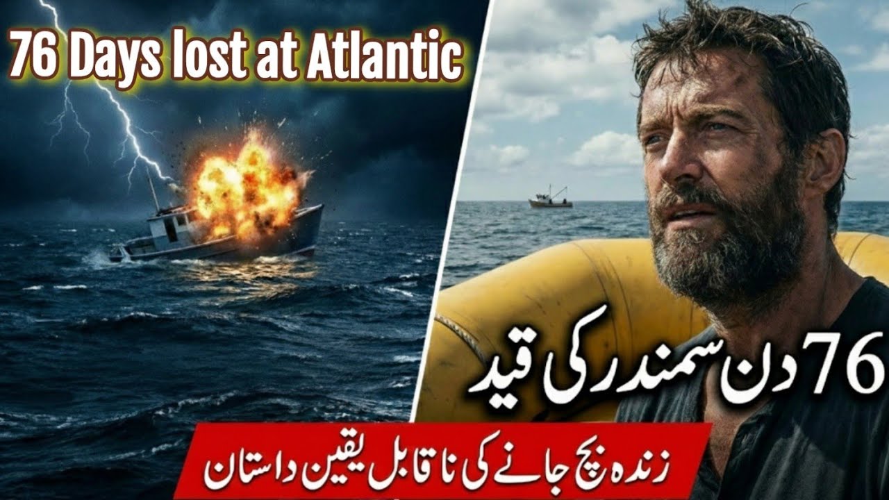 How Steven Callahan Survived 76 Days Alone in the Ocean | J A Voice ...