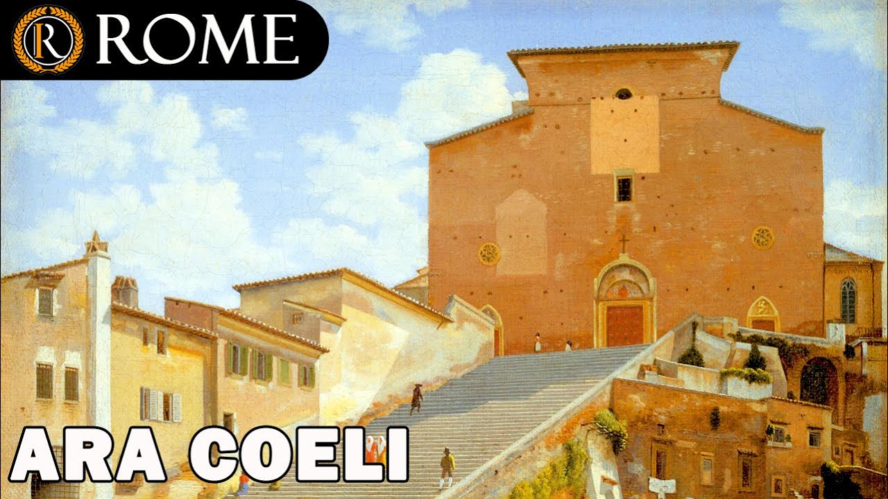 Rome guided tour Ara Coeli [4K Ultra HD] - YouTube