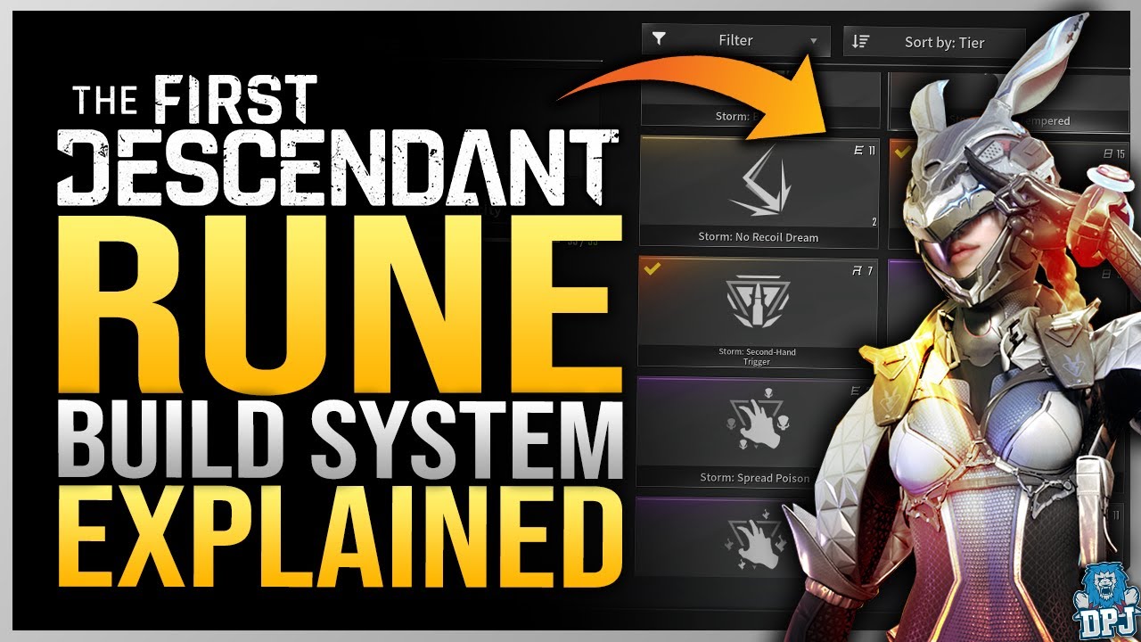 The First Descendant Runes Explained - YouTube