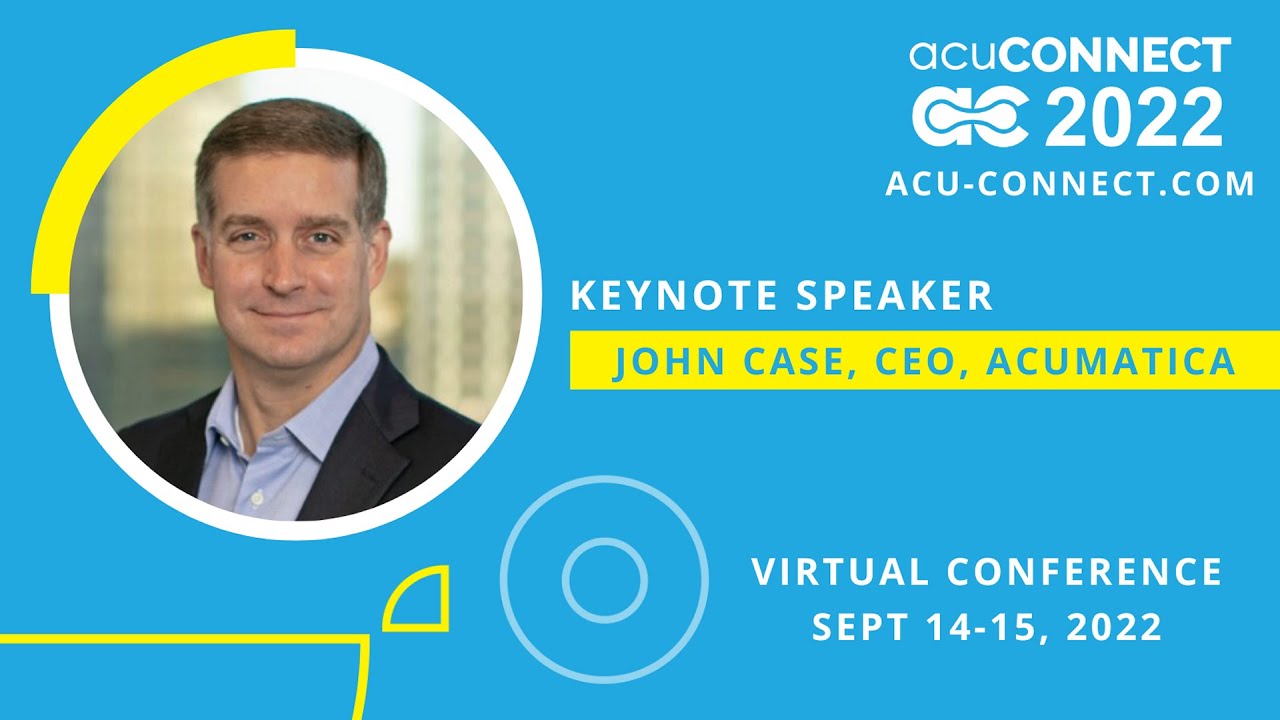acuCONNECT 2022: Day 2 - Day 2 Keynote with John Case - YouTube