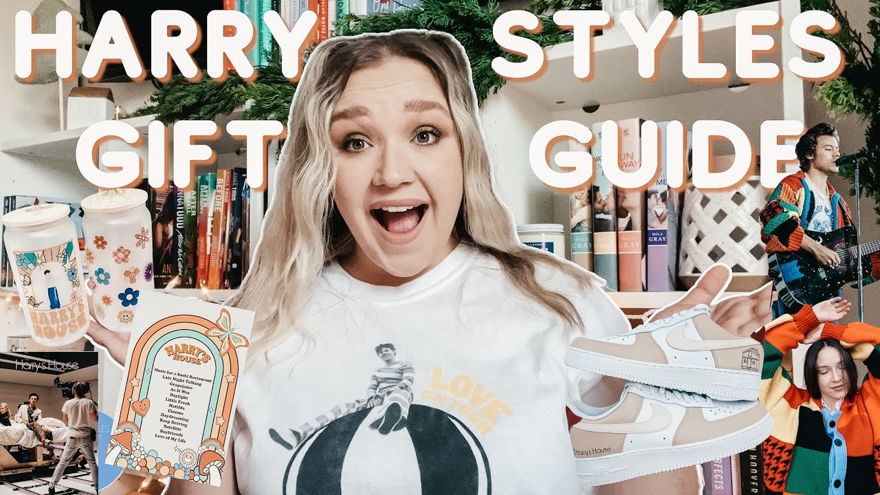 🎁The Perfect Harry Styles Gifts! 🎄| A Harry Styles gift guide | Kristen ...
