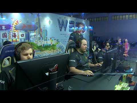 Space Soldiers vs fnatic map 3 mirage Final WESG 2017 Grand Final