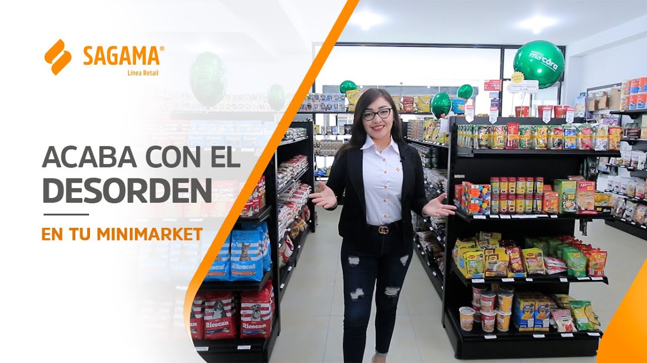 SAGAMA TV - Cap. 6 Minimarkets : 5 Tips efectivos para exhibir ...