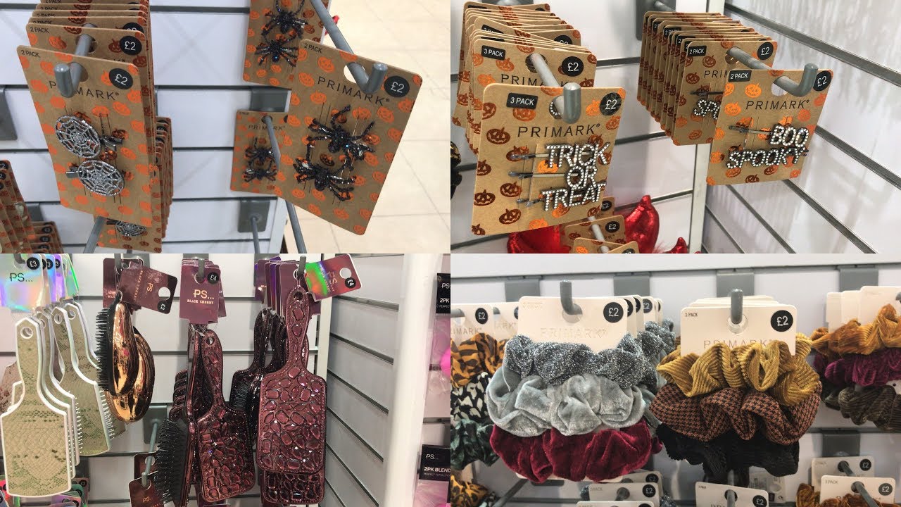 PRIMARK Women's Hair Accessories , September,2019 - YouTube