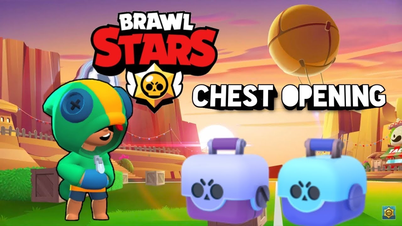 #6 | Mini chest opening | Brawl Stars - YouTube