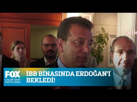 İBB binasında Erdoğan'ı bekledi! 16 Temmuz 2022 Çalar Saat Hafta Sonu