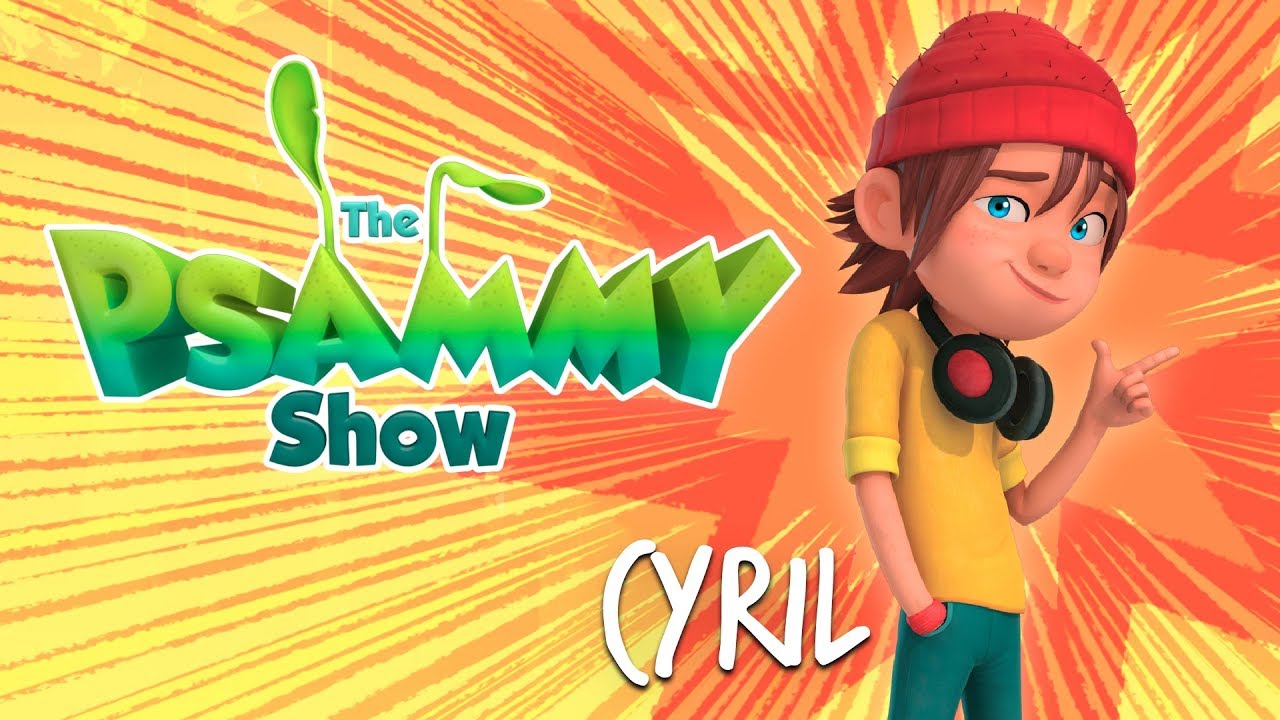THE PSAMMY SHOW 💫 CYRIL PSAMMY AND HIS FRIENDS - YouTube