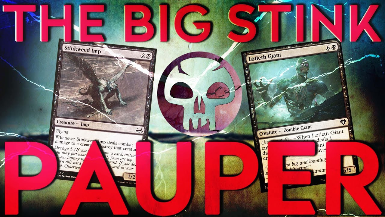 The BIG Stink! | MTG PAUPER - YouTube