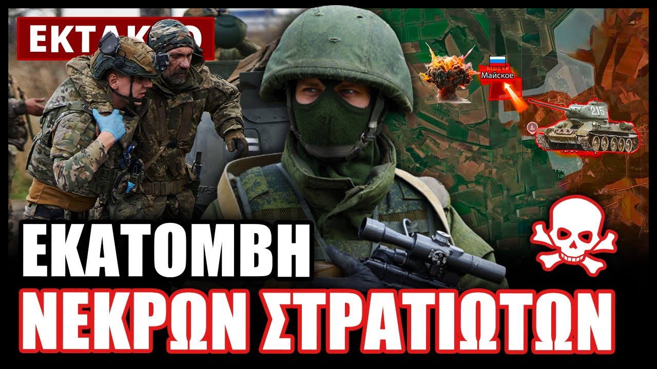 Τους πήραν παραμάζωμα τους Ουκρανούς οι Ρώσοι! Κατέλαβαν 3 χωριά σε μία ...