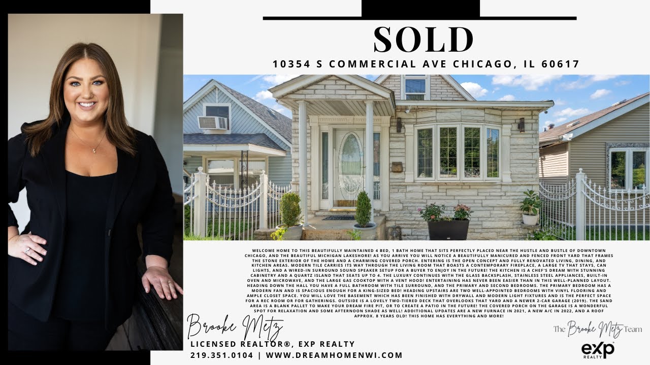 SOLD by Brooke Metz | 10354 S Commercial Ave Chicago, IL 60617 ...