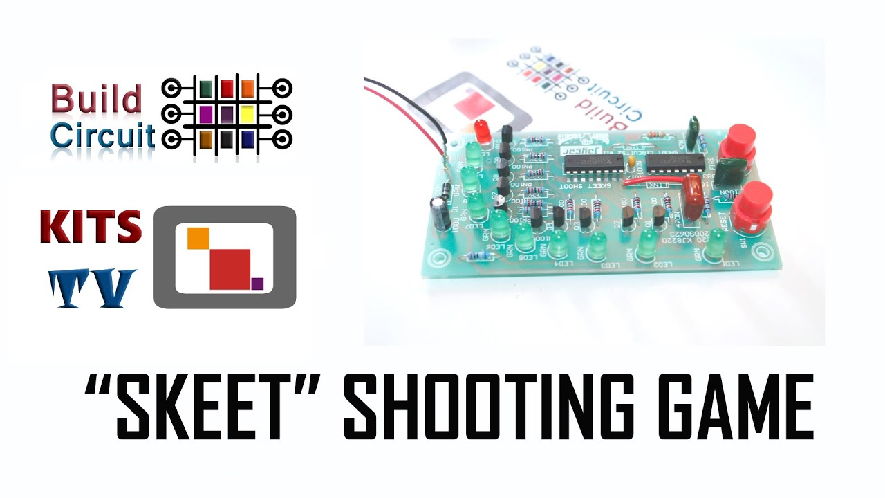 How to build Jaycar's Skeet Shooting Game Kit -KJ8220- PROJECT SC2 #11 ...
