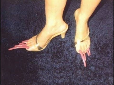 Nails Long Beautiful Unusual Amazing Curves and Terrible the best ...