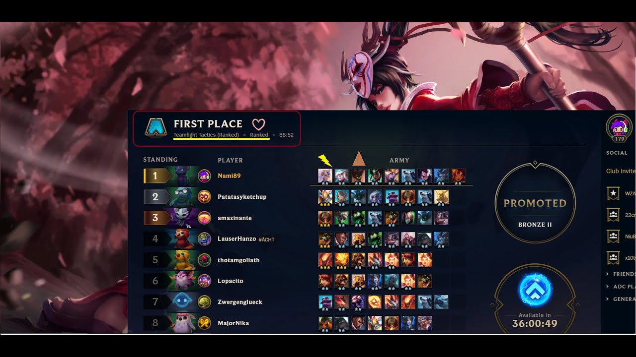 雲頂之奕 Ranked TFT#24 Consecutive Victory [ League of Legends ] - YouTube