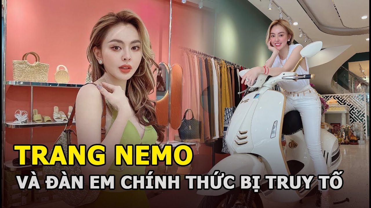 Trang Nemo và đàn em chính thức bị truy tố vì “xuống tay” với “chị em ...