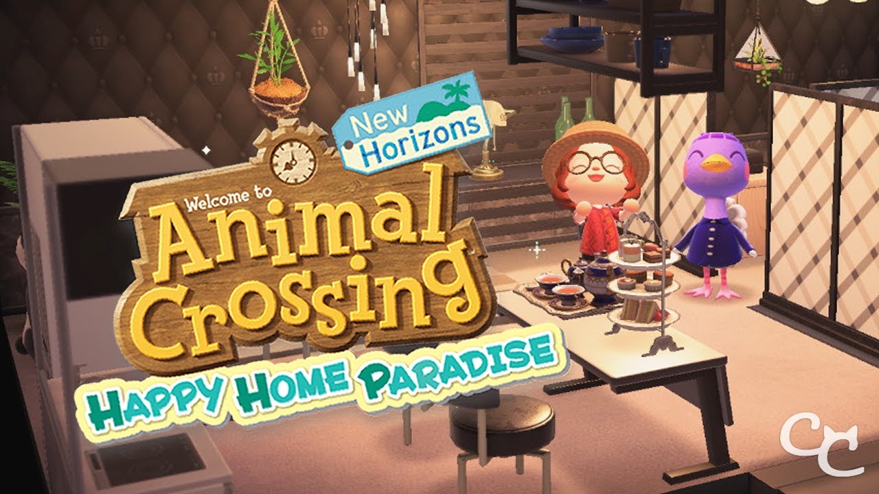 Queenie's Contrast Courtyard // Animal Crossing New Horizons Speed ...