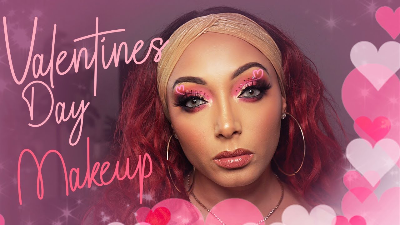 Valentine's Day Makeup Tutorial - YouTube