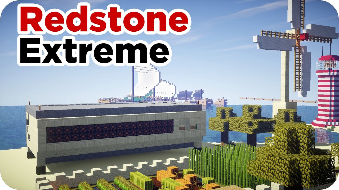 Redstone Extreme 164 -- WOW! Episode 40 - Minecraft [DE] - YouTube