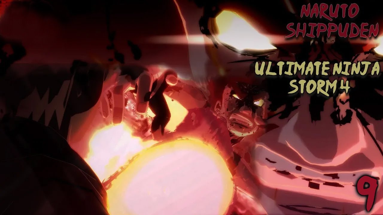 GUY’S TRUMP CARD….| Naruto Shippuden Ultimate Ninja Storm 4 #9 - YouTube