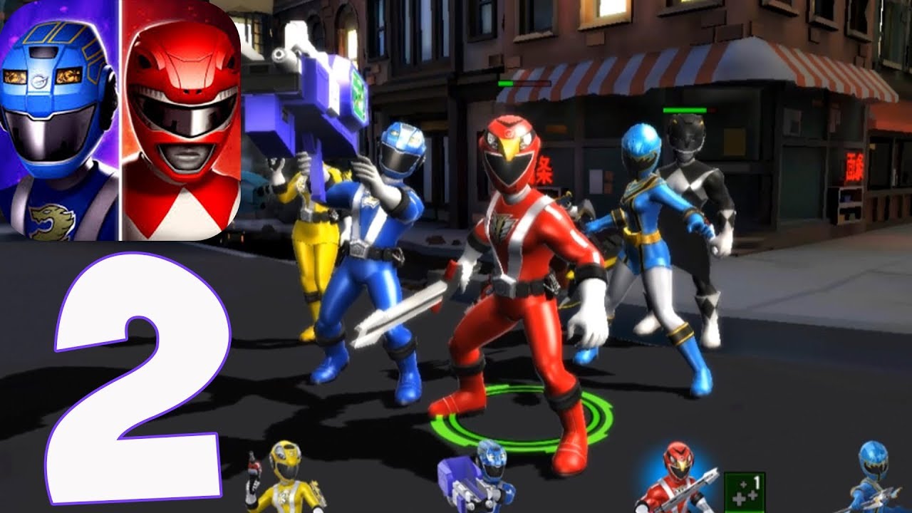 Power Rangers : All Stars - Gameplay Walkthrough Part 2 (iOS, Android ...