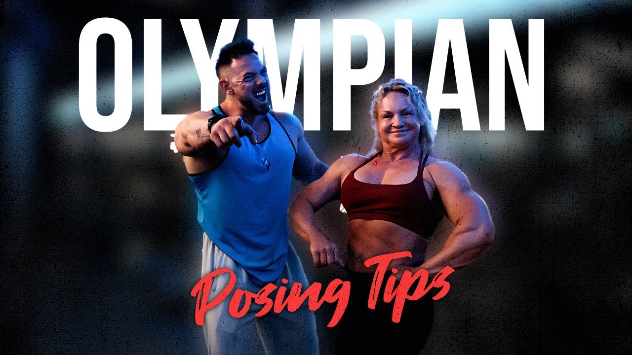 Men's Physique Posing Tips (From IFBB PRO Olympians) - YouTube