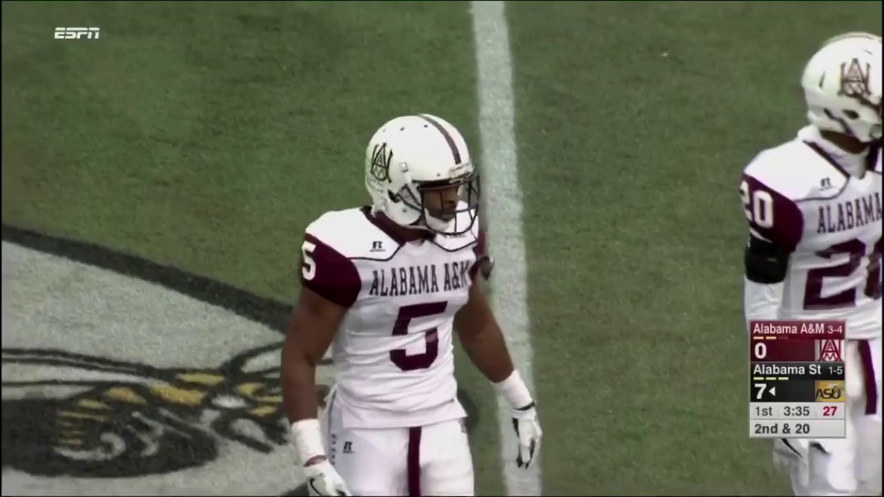 Teré Calloway || T-Cal || Alabama A&M DB || Senior Highlights - YouTube