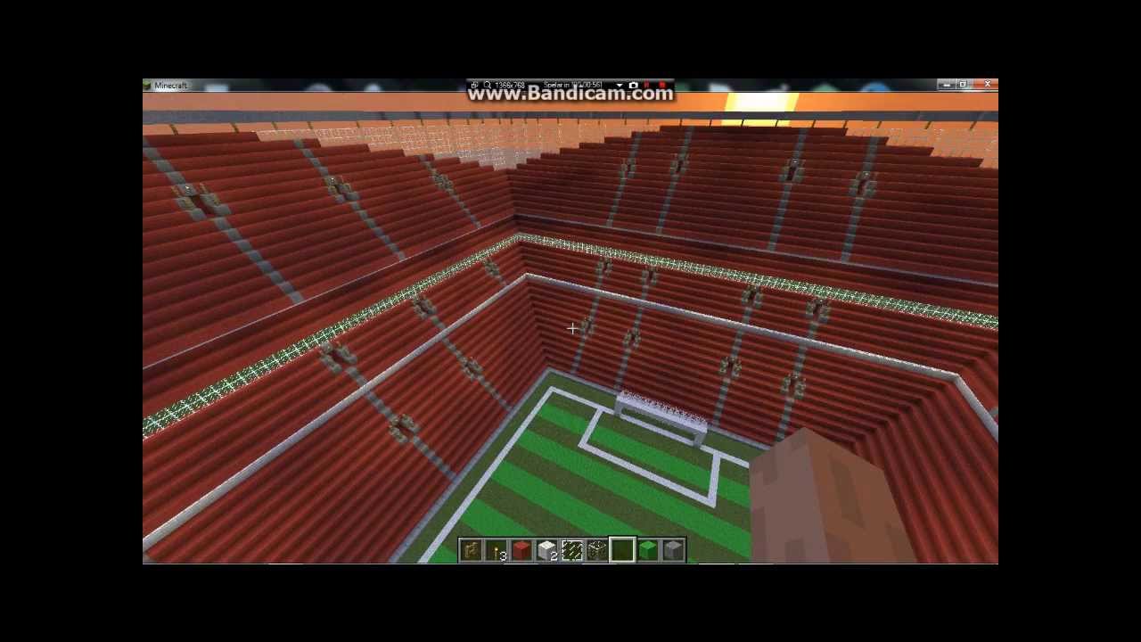 Minecraft "Emirates Stadium" - YouTube