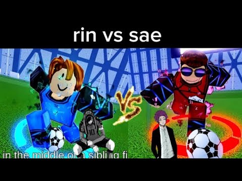 Rin vs Sae - Official showdown - YouTube