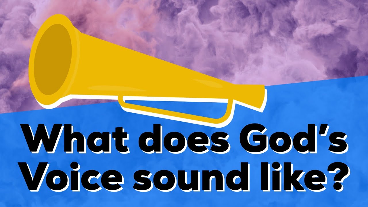 What does God's voice sound like? - YouTube