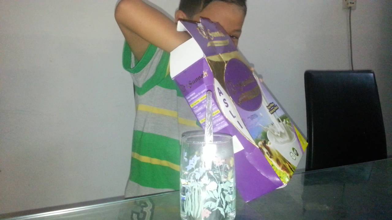 Membancuh Susu Kambing ♡ Susu Kambing i~Sunnah™ - YouTube