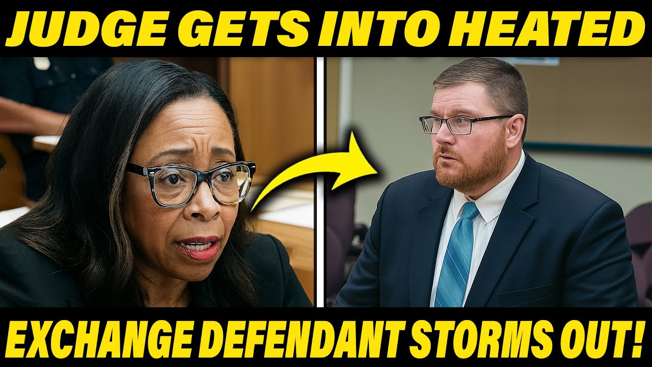 Judge SNAPS After Defendant REFUSES To Listen — Courtroom ERUPTS! - YouTube