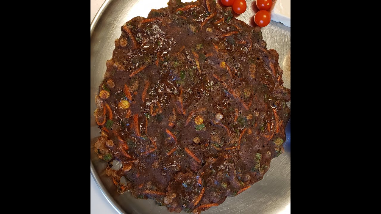 Spicy Sago & Ragi Dosa/Ragi Sabudana dosa/Ragi Sabakki dose - YouTube