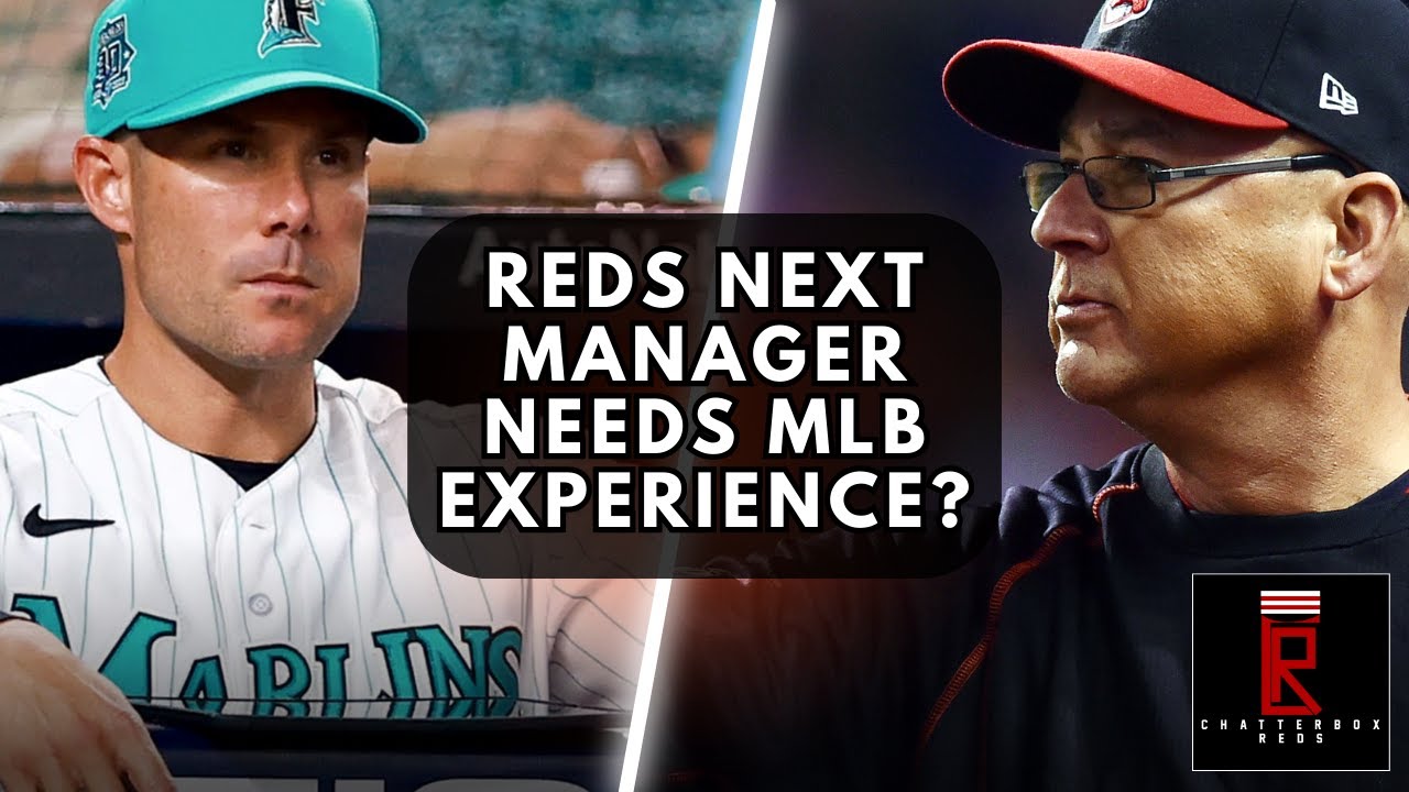 Cincinnati Reds New Manager Needs MLB Experience? Clay Snowden of Just ...