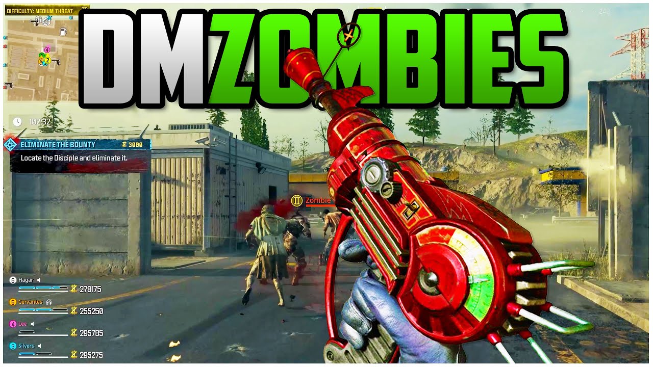 The NEW Zombies Is The DMZ of Modern Warfare III (MWIII Zombies) - YouTube