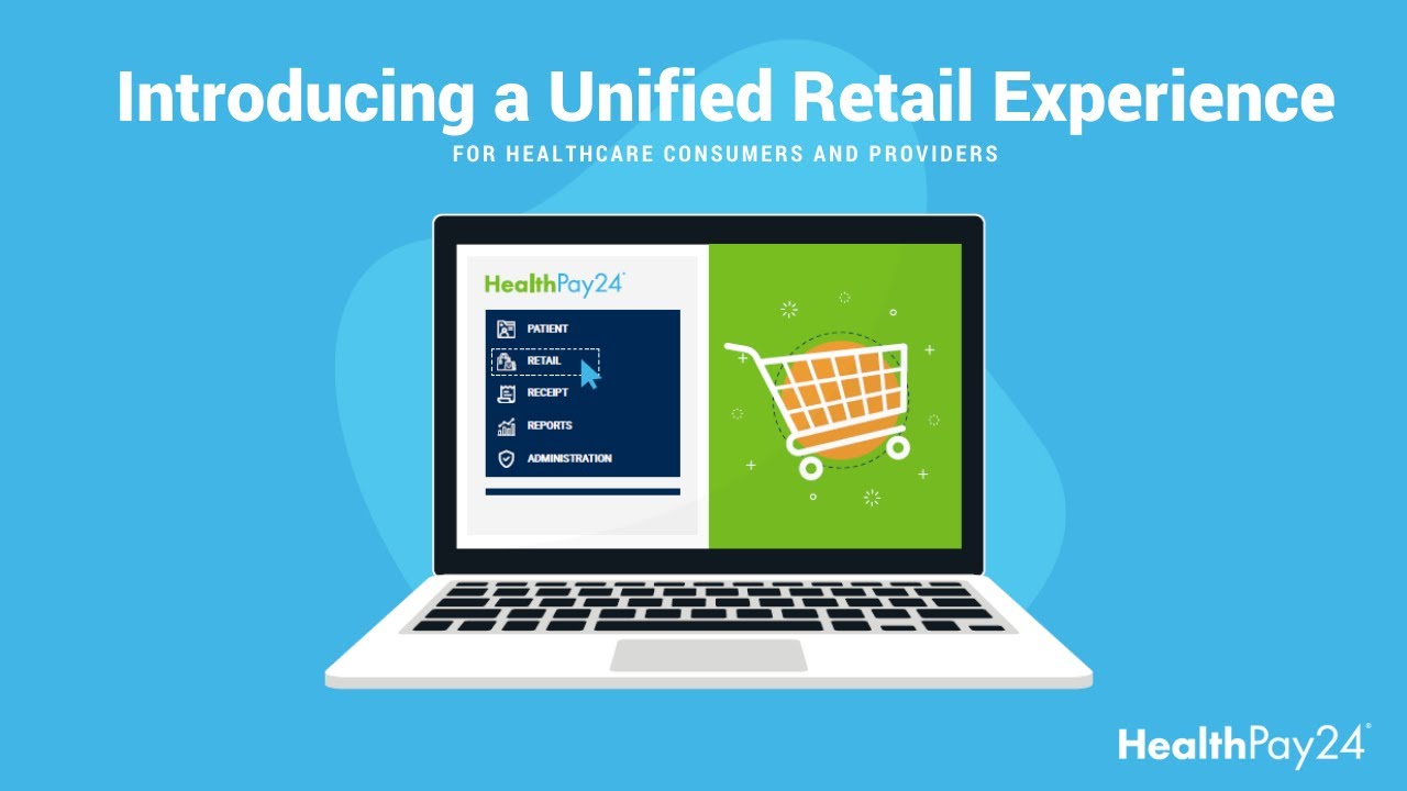 HealthPay24's Retail Solution - YouTube