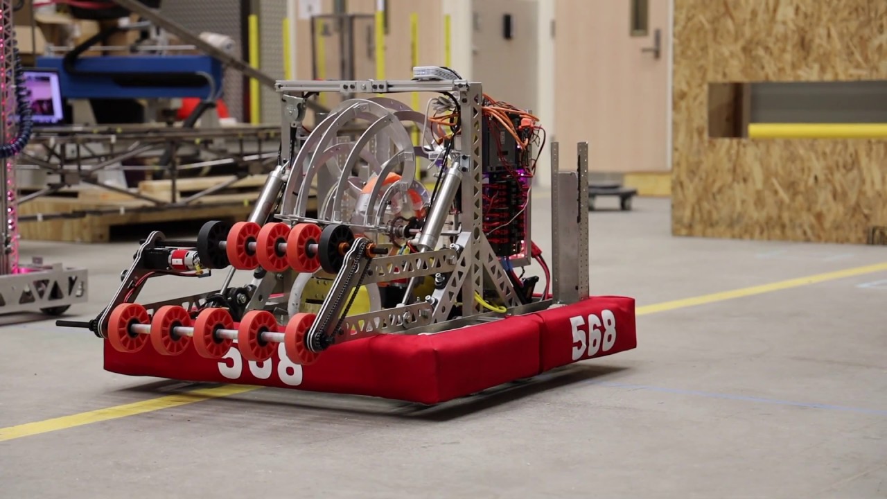 FRC Team 568 2020 Robot Reveal - YouTube