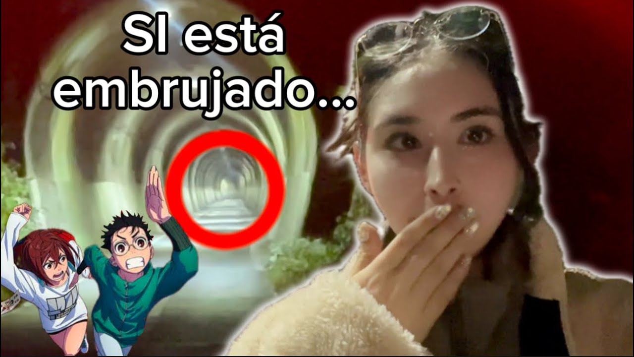 FUI AL TUNEL DE Dan Da Dan EN VIDA REAL - YouTube