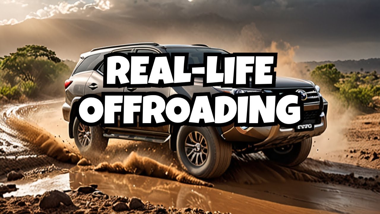 Fortuner Off-Road Capabilities | 4X4 Offroad Test | Fortuner Real Life ...