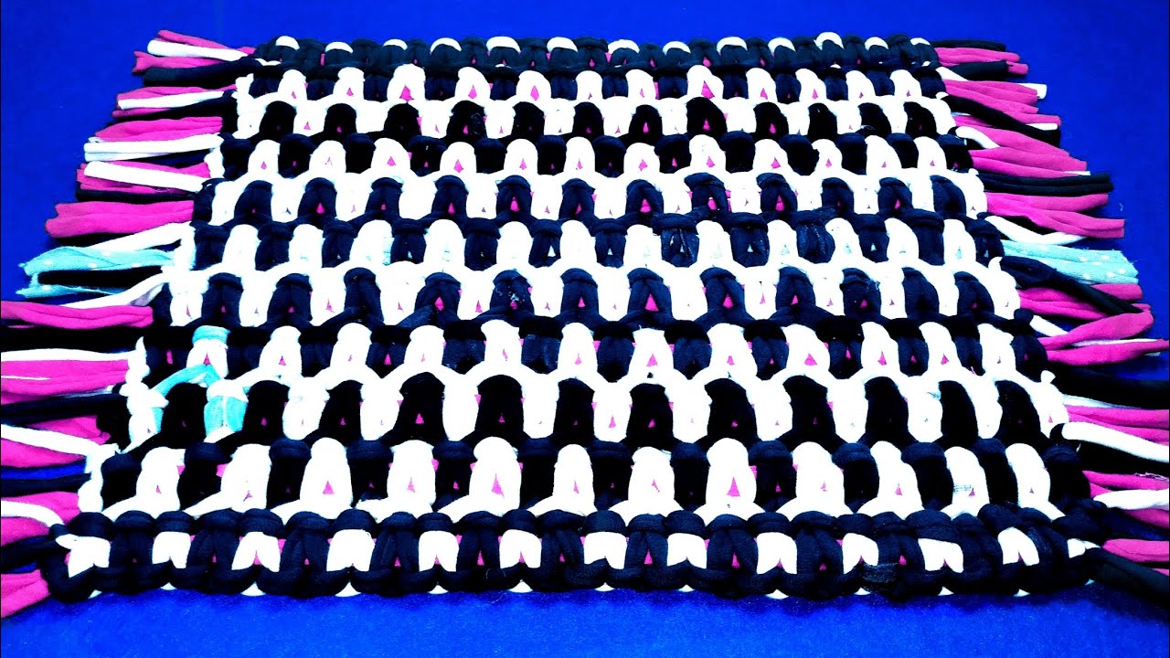 How to make a great doormat at home, doormat making at home, paydan ...