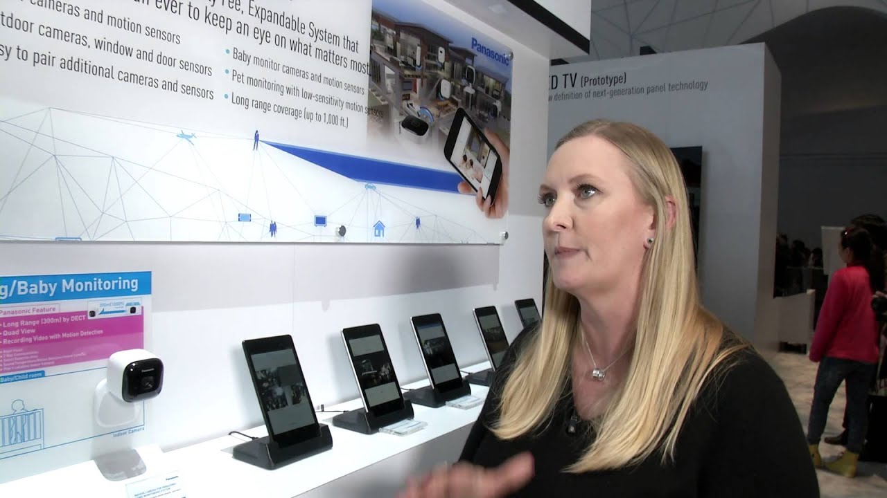 Home Monitoring Made Easier for Your Connected Home - YouTube