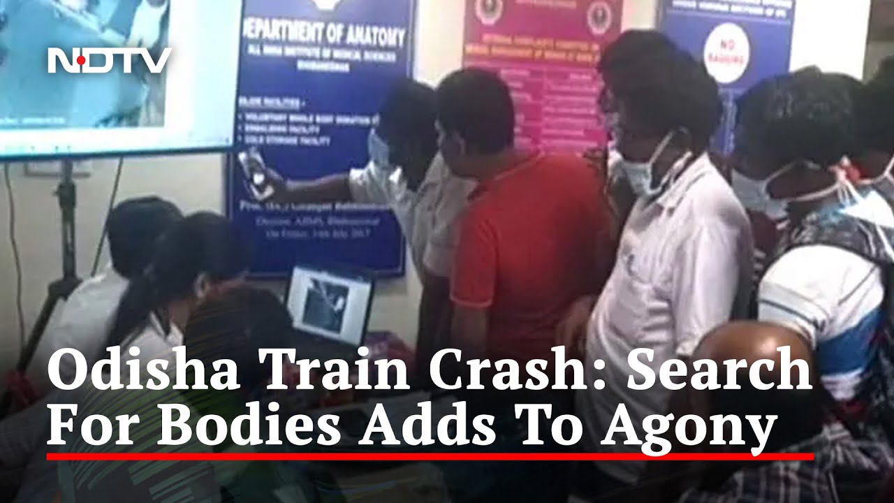 Odisha Tragedy: Bodies Handed To Someone Else, Claim 3 Odisha Tragedy ...