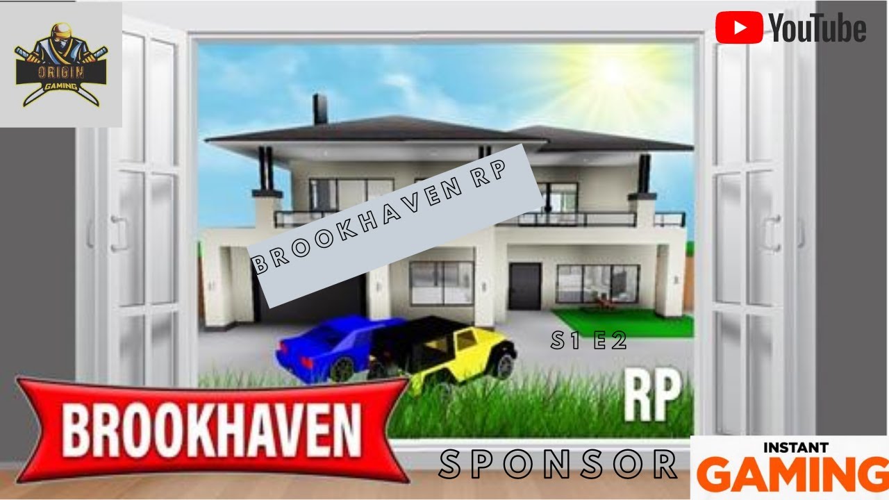 Brookhaven S1 E2 Burger Barn | Roblox - YouTube