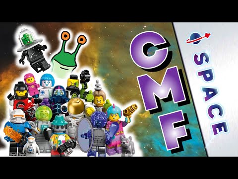 A Slug's Opinion on the LEGO Space CMF Series - YouTube