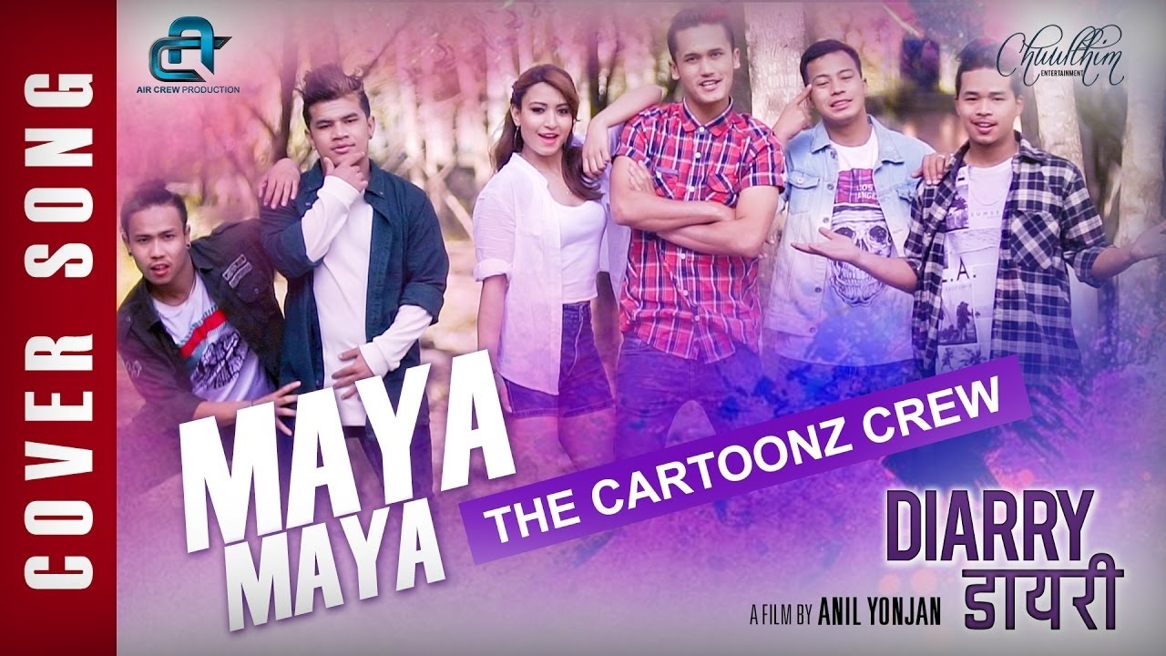 The Cartoonz Crew | MAYA MAYA SONG (Audio) - YouTube