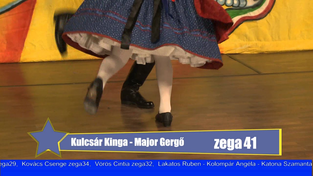 Kulcsár Kinga és Major Gergő a ZegaSztárban - YouTube