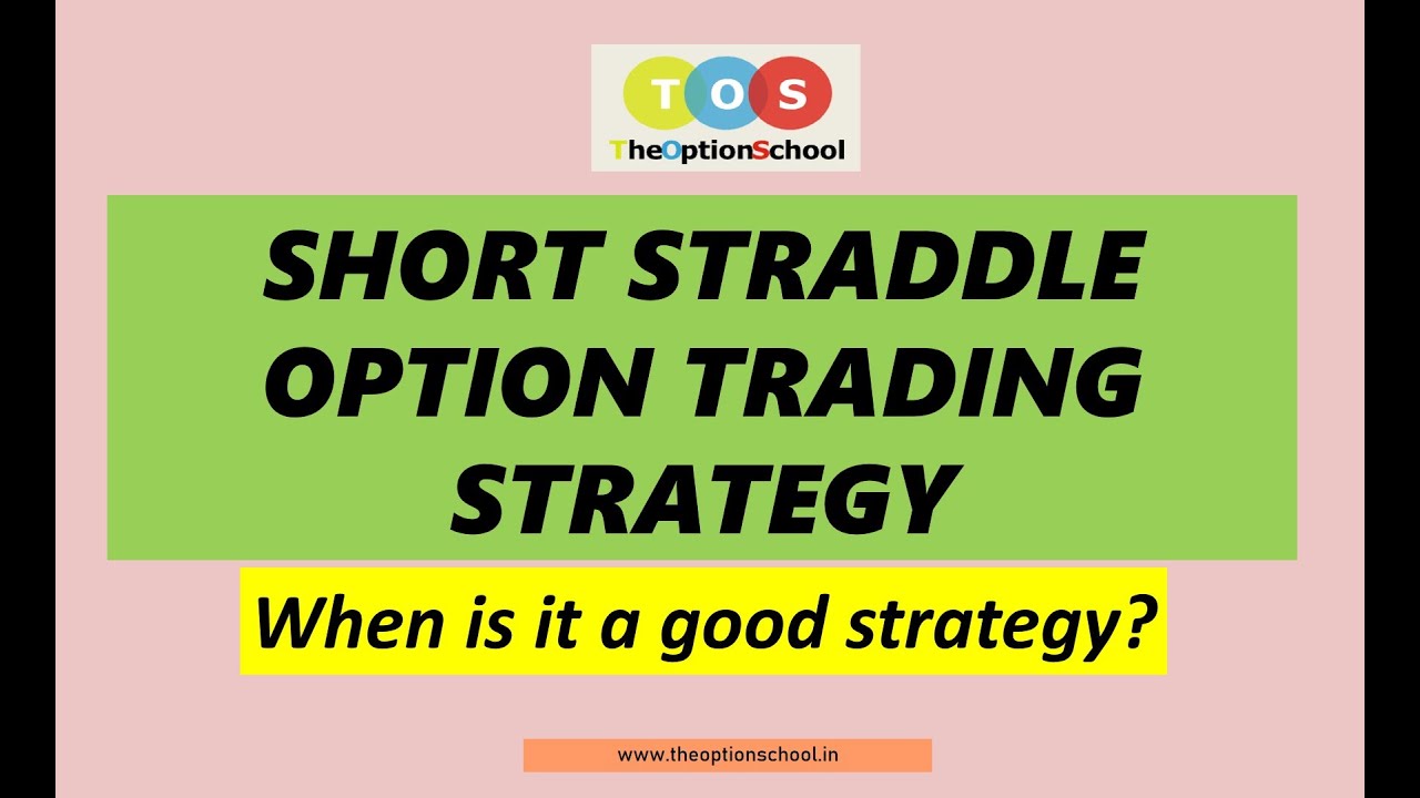 Short straddle | Short straddle management | Short Straddle trading ...