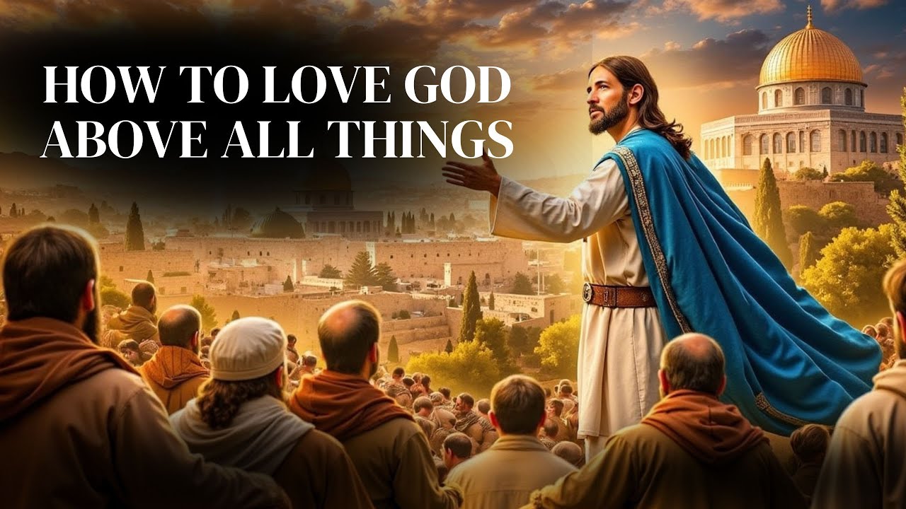 JESUS REVEALED THE SECRET TO LOVE GOD ABOVE ALL ELSE AND TRANSFORM YOUR ...