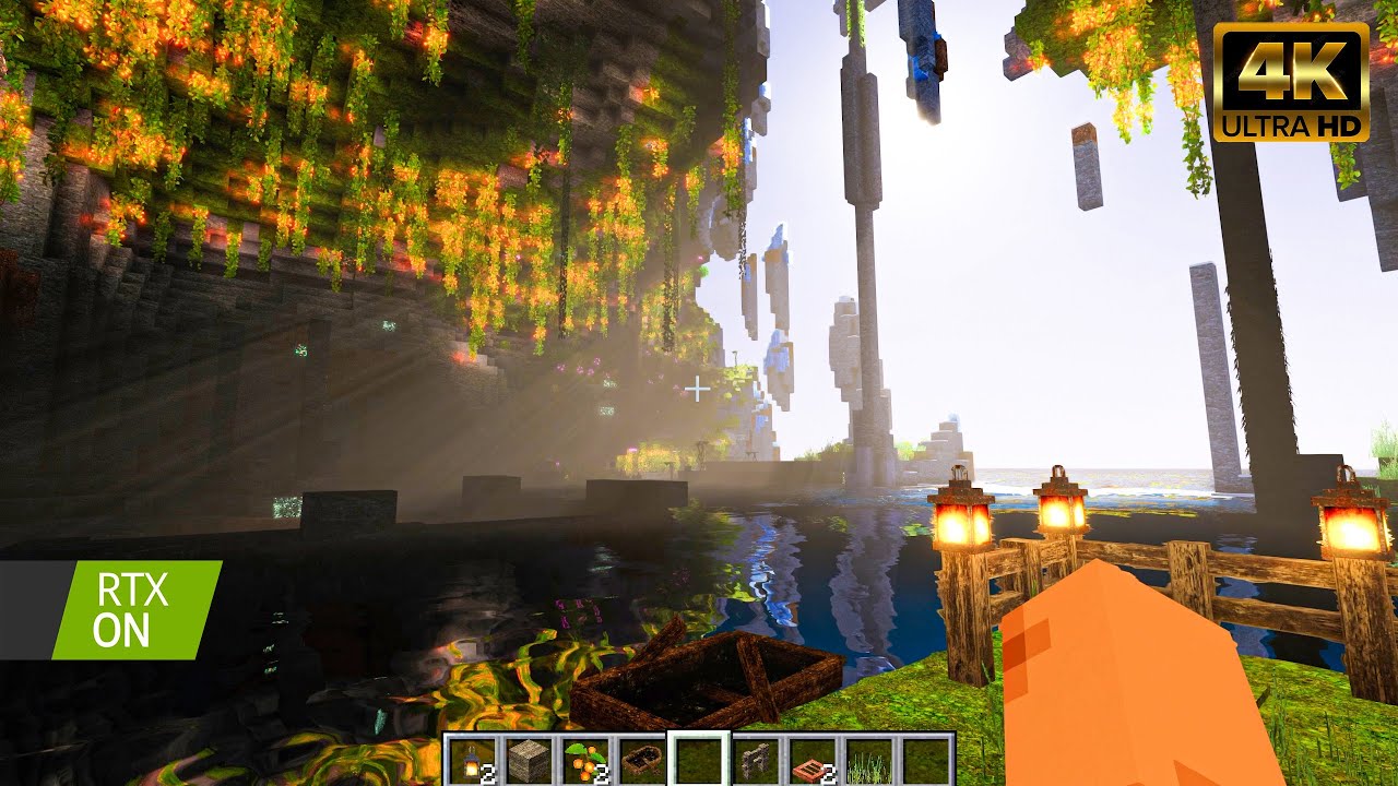 RTX 4090 | Minecraft is just AMAZING (4K) - YouTube