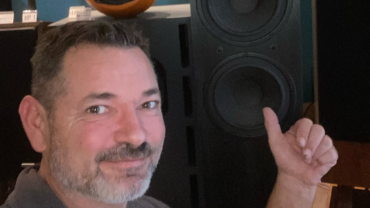 Enceintes DLS R66👌🎼🎵 honneur à la Suède 🇸🇪 Amplifier Conrad Johnson ...