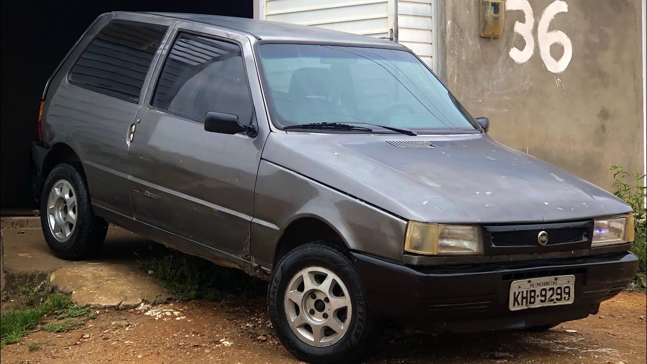 Mais detalhes sobre meu Fiat uno, só falta a escada no teto - YouTube