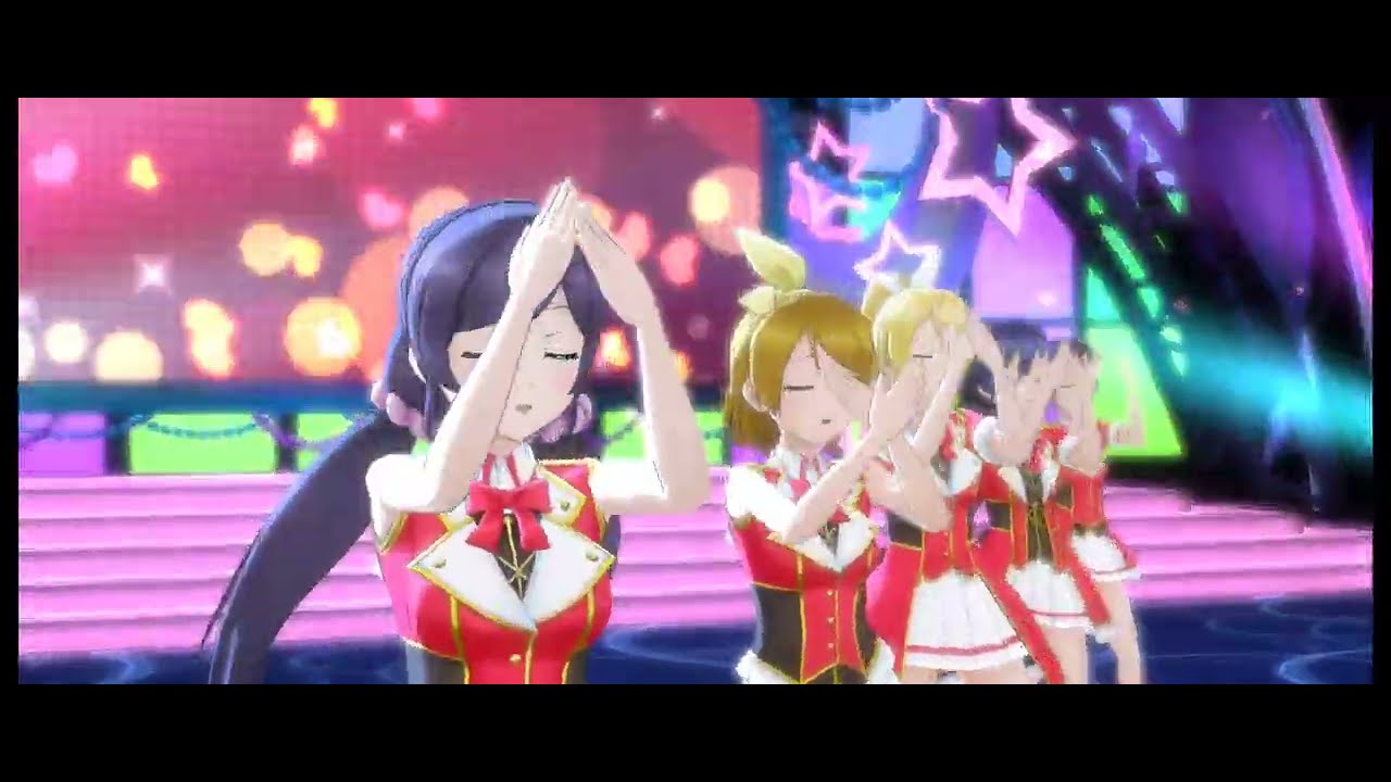 μ’s - LONELIEST BABY Love Live SIF All Stars MV 21:9 - YouTube